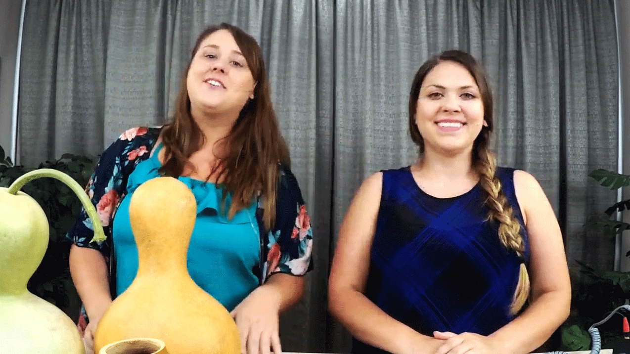 How to Create Your Own Gourd Cut-Outs - Welburn Gourd Farm