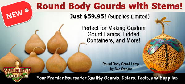 January 20, 2021: New Gourd Box with Stems, plus amazing gourd art ...