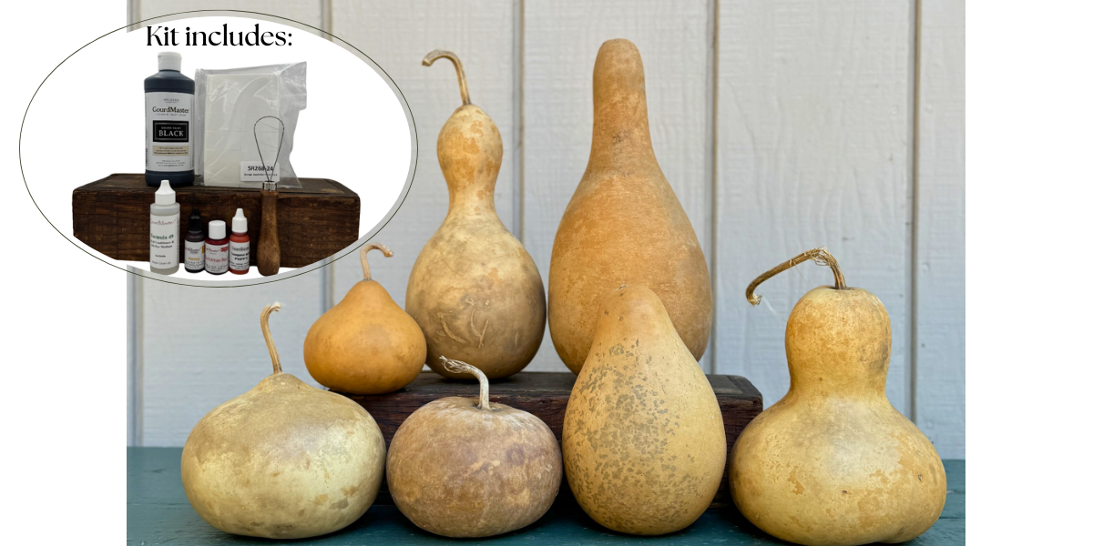 Artist Kit - Welburn Gourd Farm