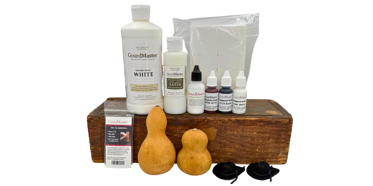 Cowboy Frosty Kit - Welburn Gourd Farm