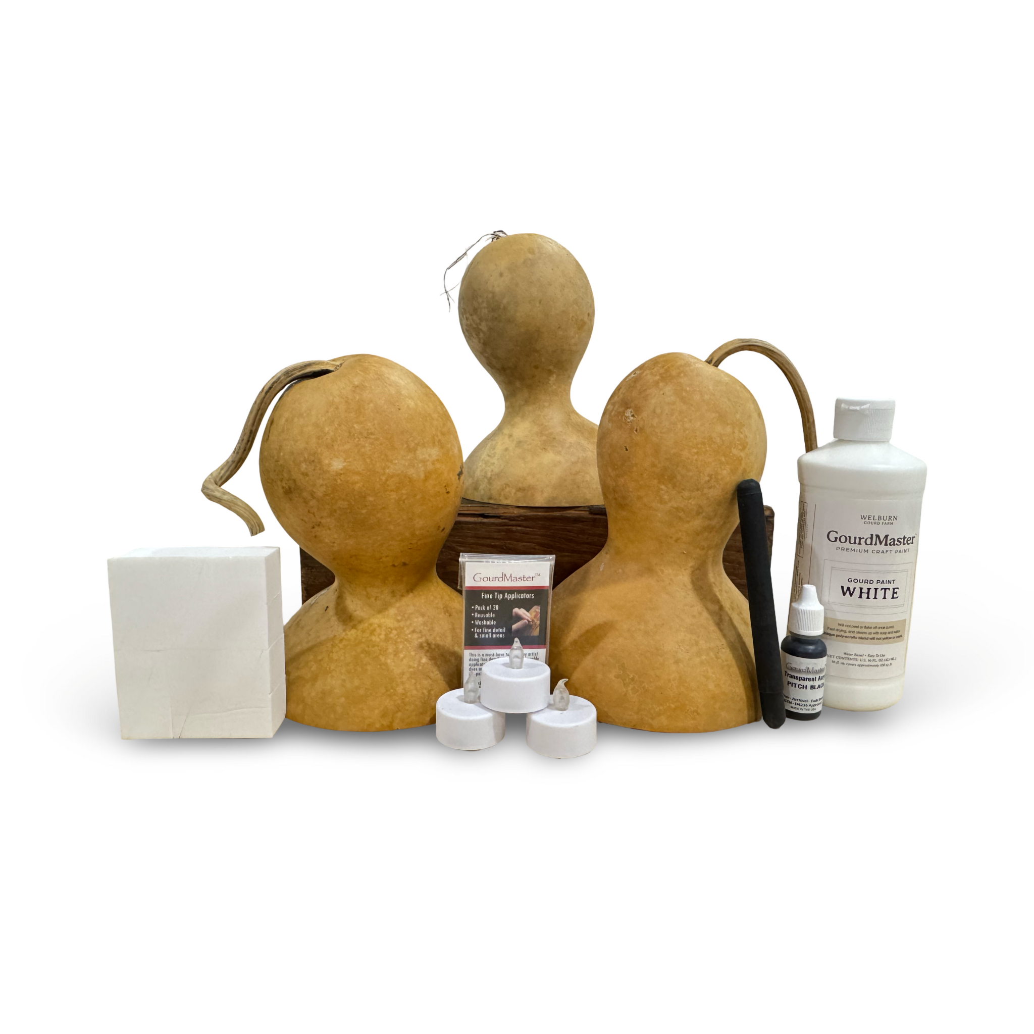Ghostly Gourds Kit - Welburn Gourd Farm