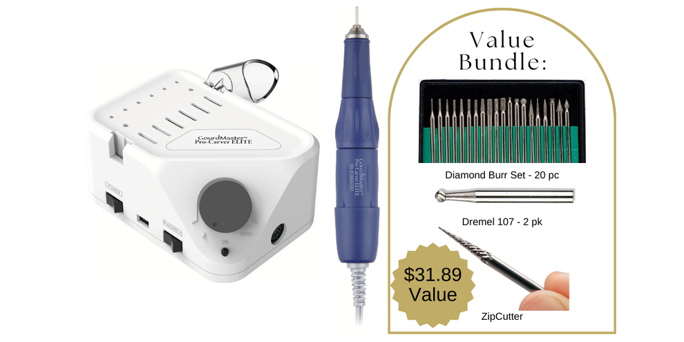 GourdMaster Pro Carver Elite - Quieter, Compact Gourd Carving Tool ...