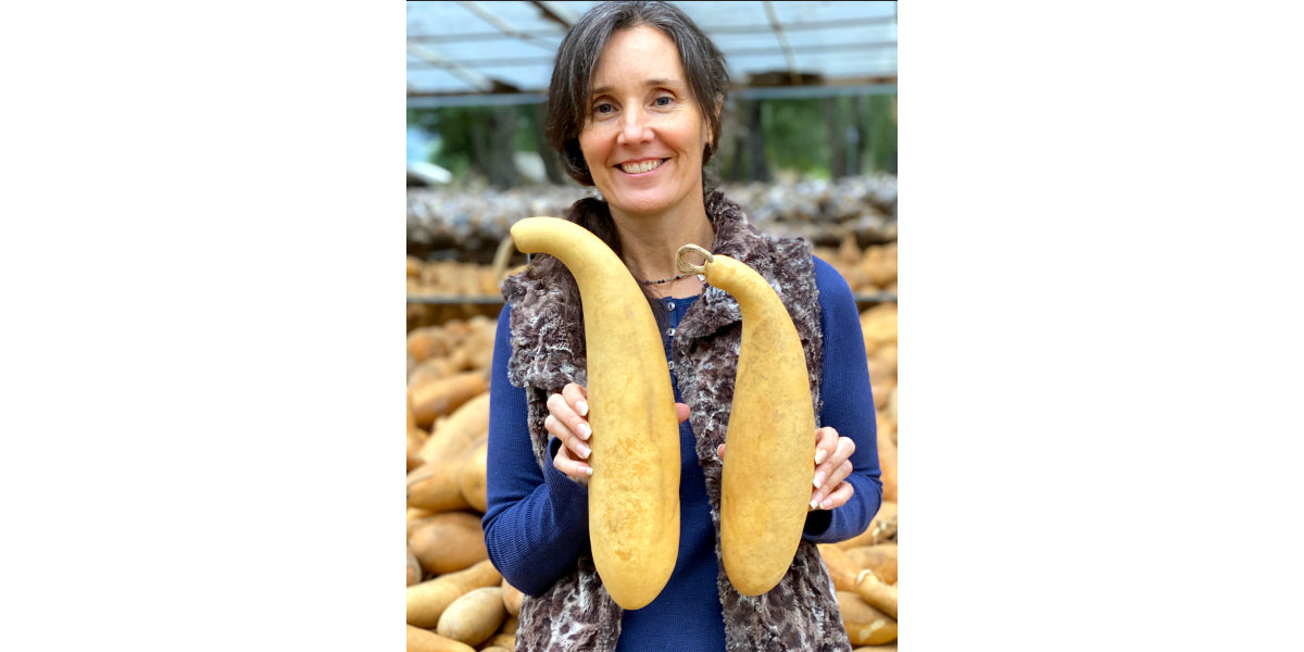 People Gourds - Welburn Gourd Farm