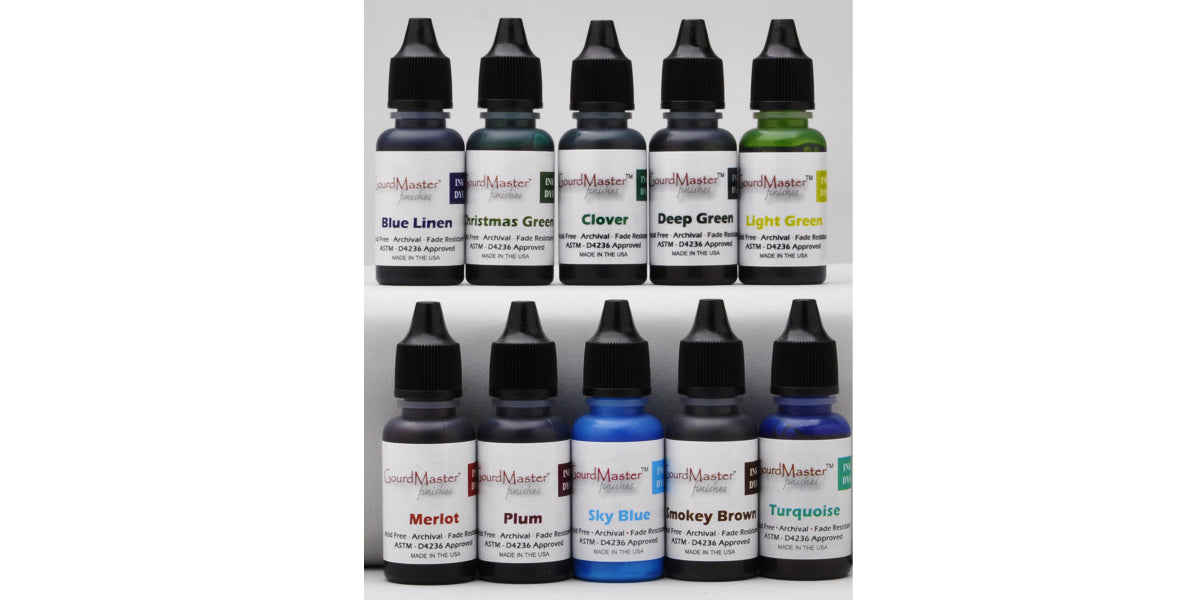 Ink Dyes - Welburn Gourd Farm