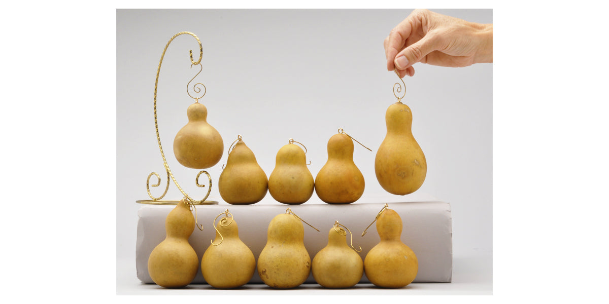 Natural Gourd Ornaments - Welburn Gourd Farm