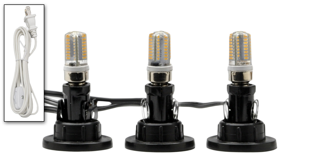 Gourd Lamp Hardware Kit - Welburn Gourd Farm