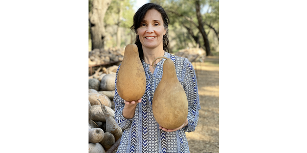 Tall-Body Gourds - Welburn Gourd Farm