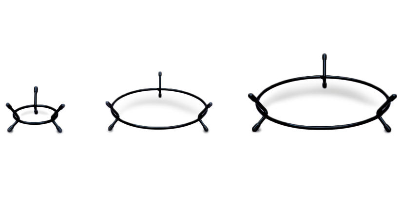 Metal Gourd Stand - Welburn Gourd Farm