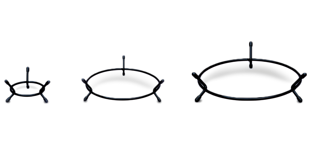 Metal Gourd Stands - Welburn Gourd Farm